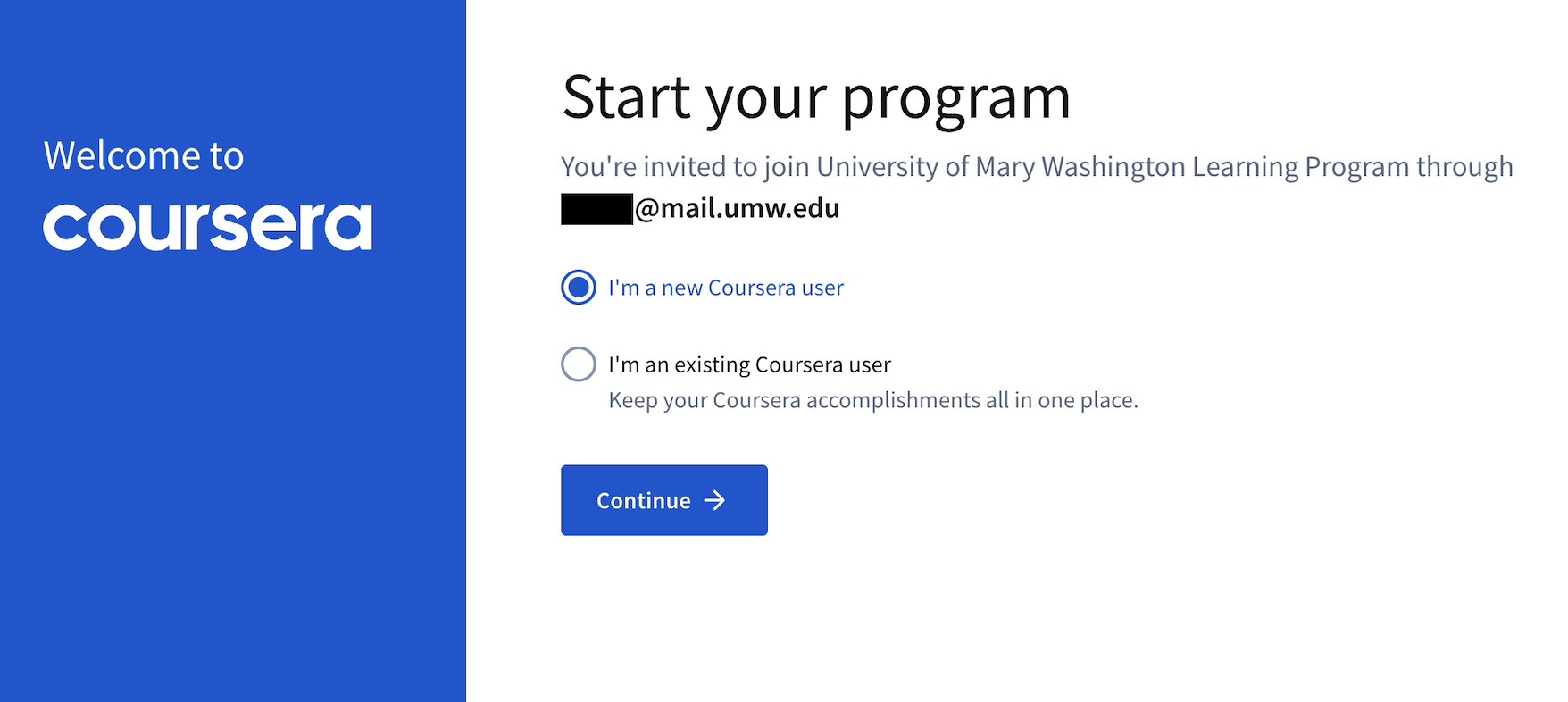 Create a Student Account - Digital Learning Support