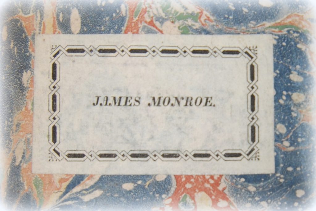 Library of a President - Papers of James Monroe